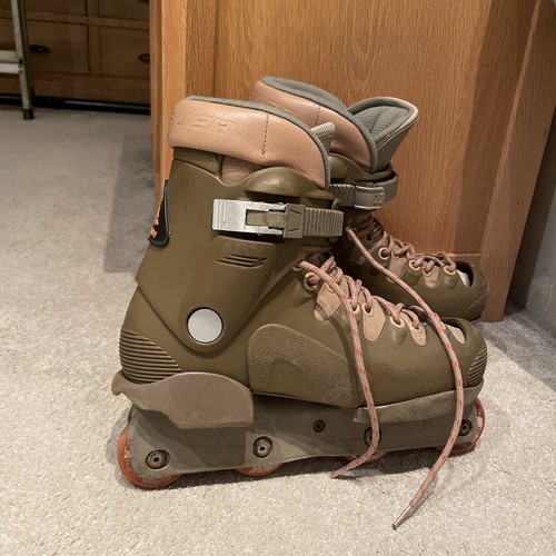 Bauer Civility Aggressive Inline Roller Blades Size- 7 UK | eBay