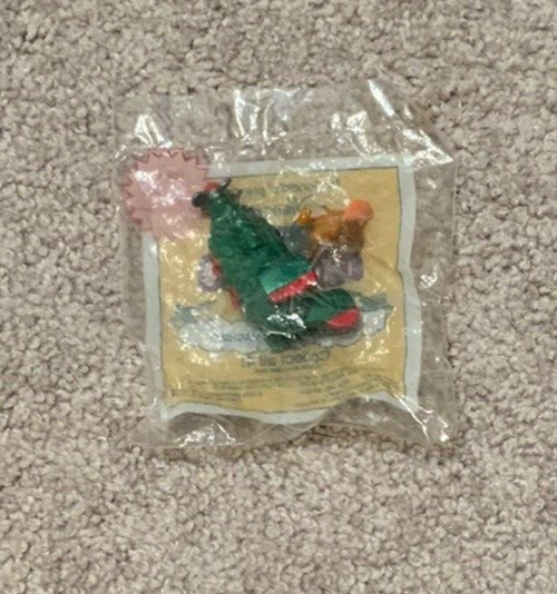 1989 Disney Tale Spin Wildcat Plane McDonald's Happy Meal Toy Sealed | eBay