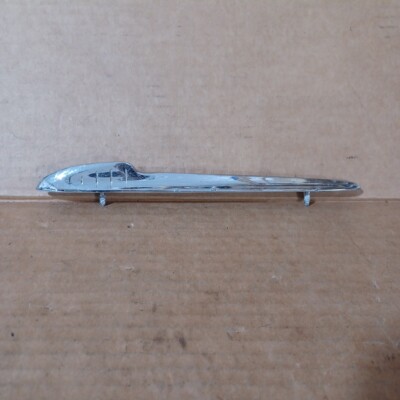 1958 Studebaker Packard Front Fender Top Moulding Trim Ornament 1326424 ...