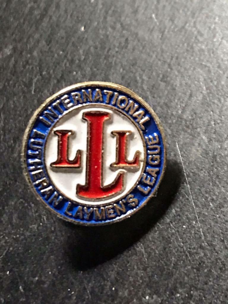 Lapel Pin - International Lutheran Laymen's League | eBay