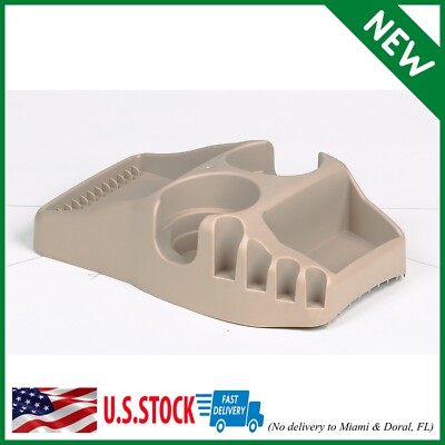 Clutter Catcher Universal Floor Consoles Cup Holder CD Organizer Center ...