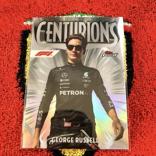 George Russell 2024 Topps Finest F1 Centurions Card, Mercedes, NM ...