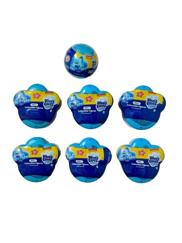 7x Nickelodeon Blue’s Clues & You! Series 1 and 3 Figures Blind Box ...