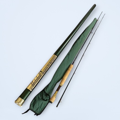 Mitchell MGf990 9ft Fly Rod 2-Piece Green Used for Lake Fishing | eBay