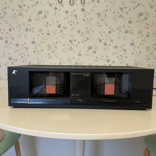 Sansui B-3000 Stereo Power Amplifier Working / tested | eBay