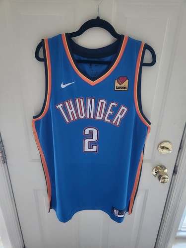 Nike Nba Swingman Jersey SGA 56 XXL OKC Thunder China | eBay