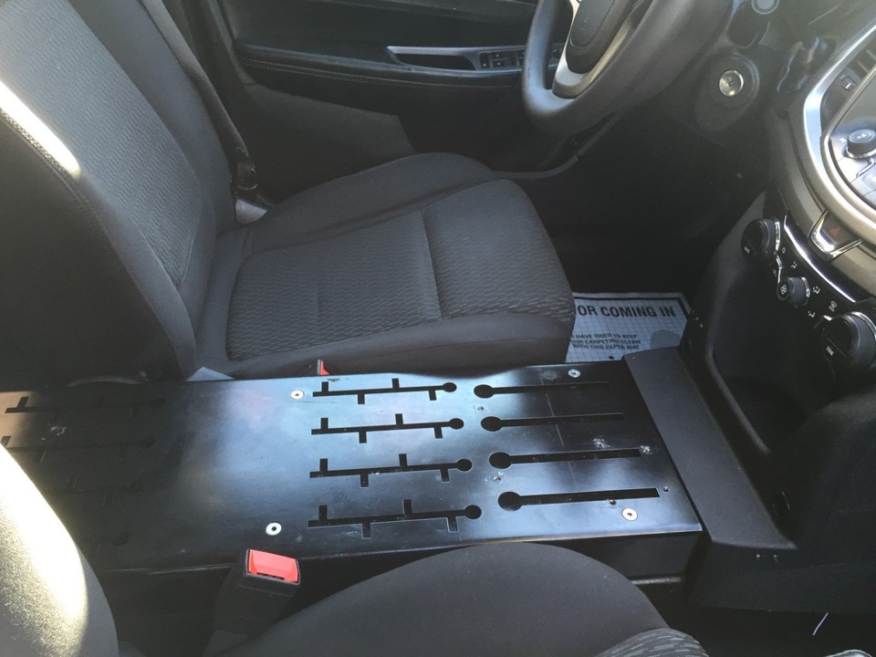 OEM Chevrolet Caprice PPV Police Console Tunnel Bracket 2014 - 2017 P/N ...