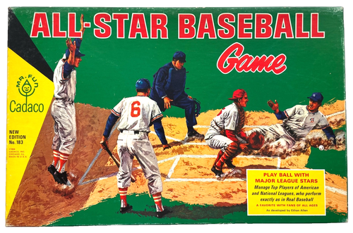 1966 Cadaco All Star Baseball Game Complete and Excellent Condition | eBay