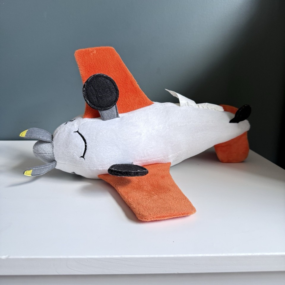 Disney Pixar Planes Dusty Crop Hopper Crophopper Plush Stuffed Toy ...