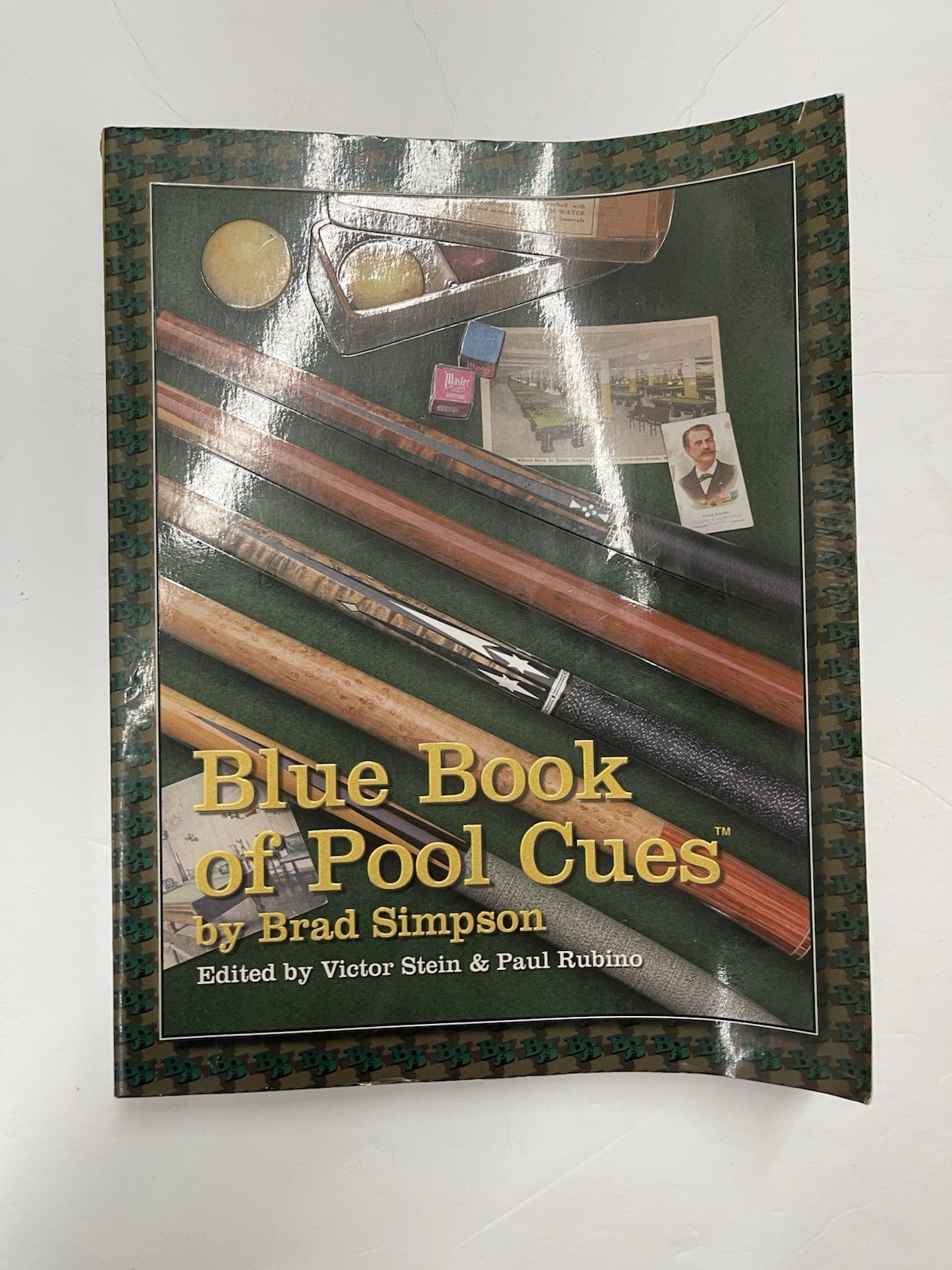 The Blue Book of Pool Cues, Brad Simpson, Paperback, First Edition ...
