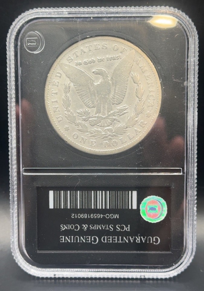 1890 O Morgan Dollar 90% Silver PCS Stamps & Coin - C88 | eBay