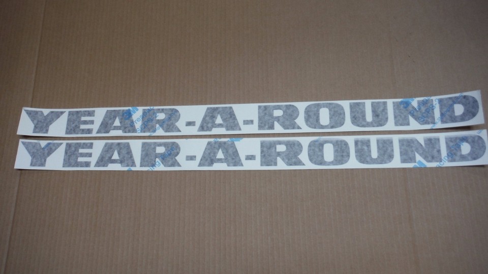 YEAR-A-ROUND CAB DECALS. IH/FARMALL, MASSEY, JOHN DEERE, A-C (2) CAB ...