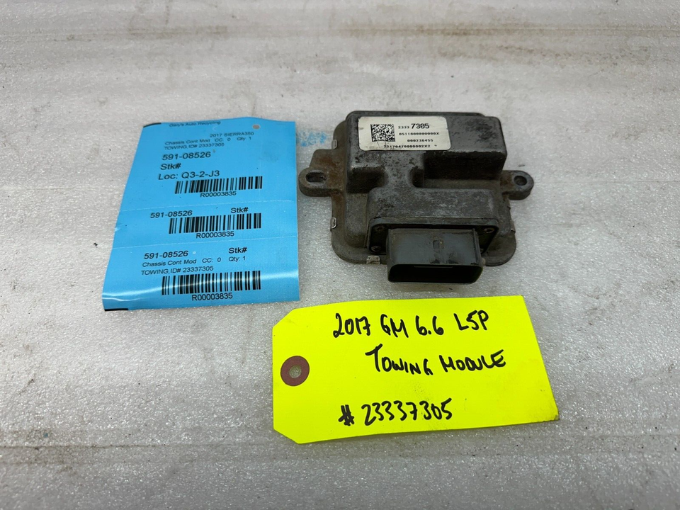 17 Chevrolet GMC Sierra Silverado 2500 3500 Traino Controllo Modulo ...