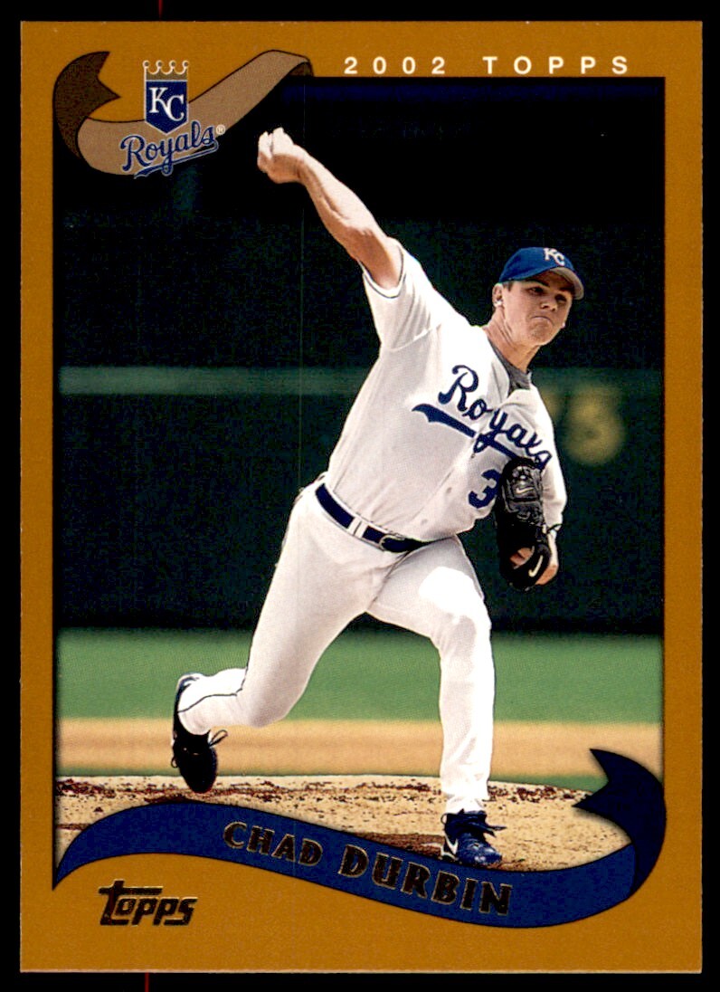 2002 Mint ** Topps Chad Durbin Kansas City Royals #541 | eBay