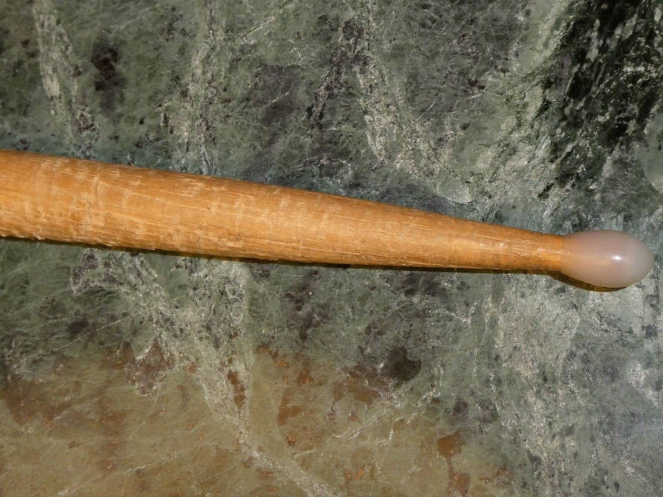 Jimmy Ayoub Mahogany Rush used drumstick rock concert | eBay