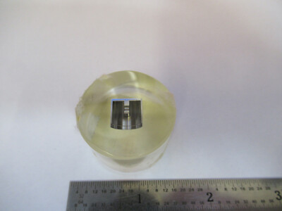 sample specimen metallographic polished etched welded metal AS PICTURED ...