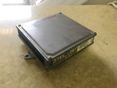 2002 03 04 HONDA ODYSSEY OEM ENGINE COMPUTER BOX 37820-P8F-A81 [MATCH ...