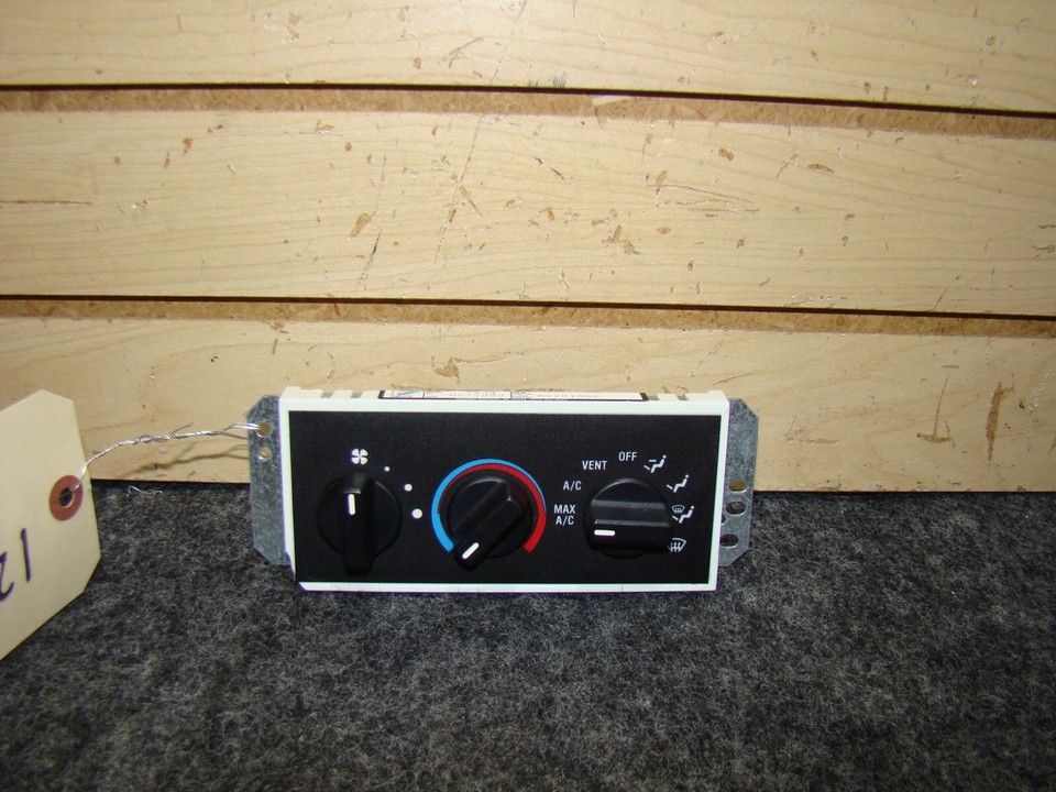 USED RV/MOTORHOME EVANS TEMPCON AC SWITCH CONTROL PANEL | eBay