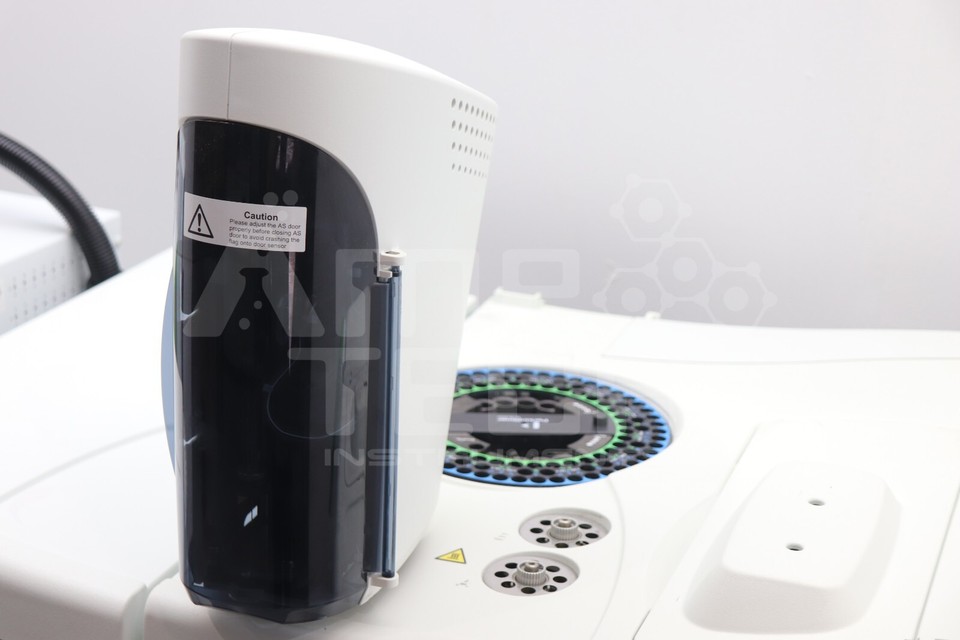 Perkin Elmer Clarus 580 GC-MS FID Headspace TurboMatrix Trap 40 & SQ8S ...