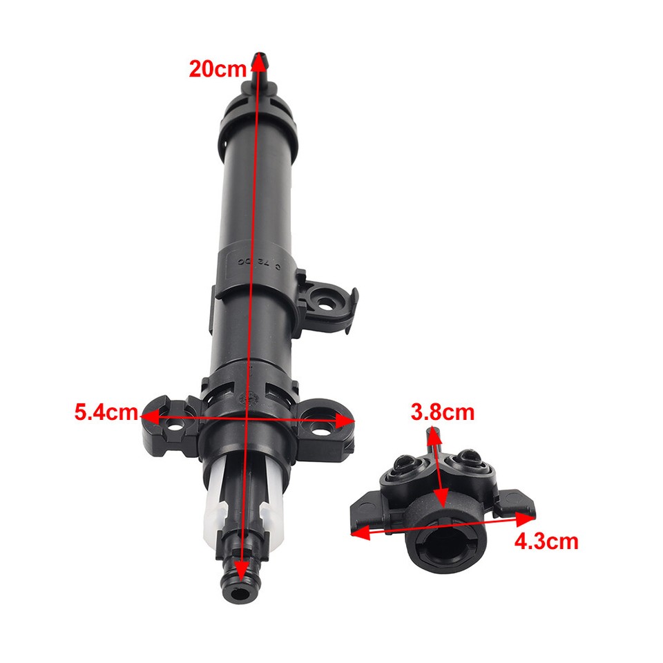 Headlight Washer Spray Nozzle Jet For Jaguar XJ X351 XJL 2011-2015 ...