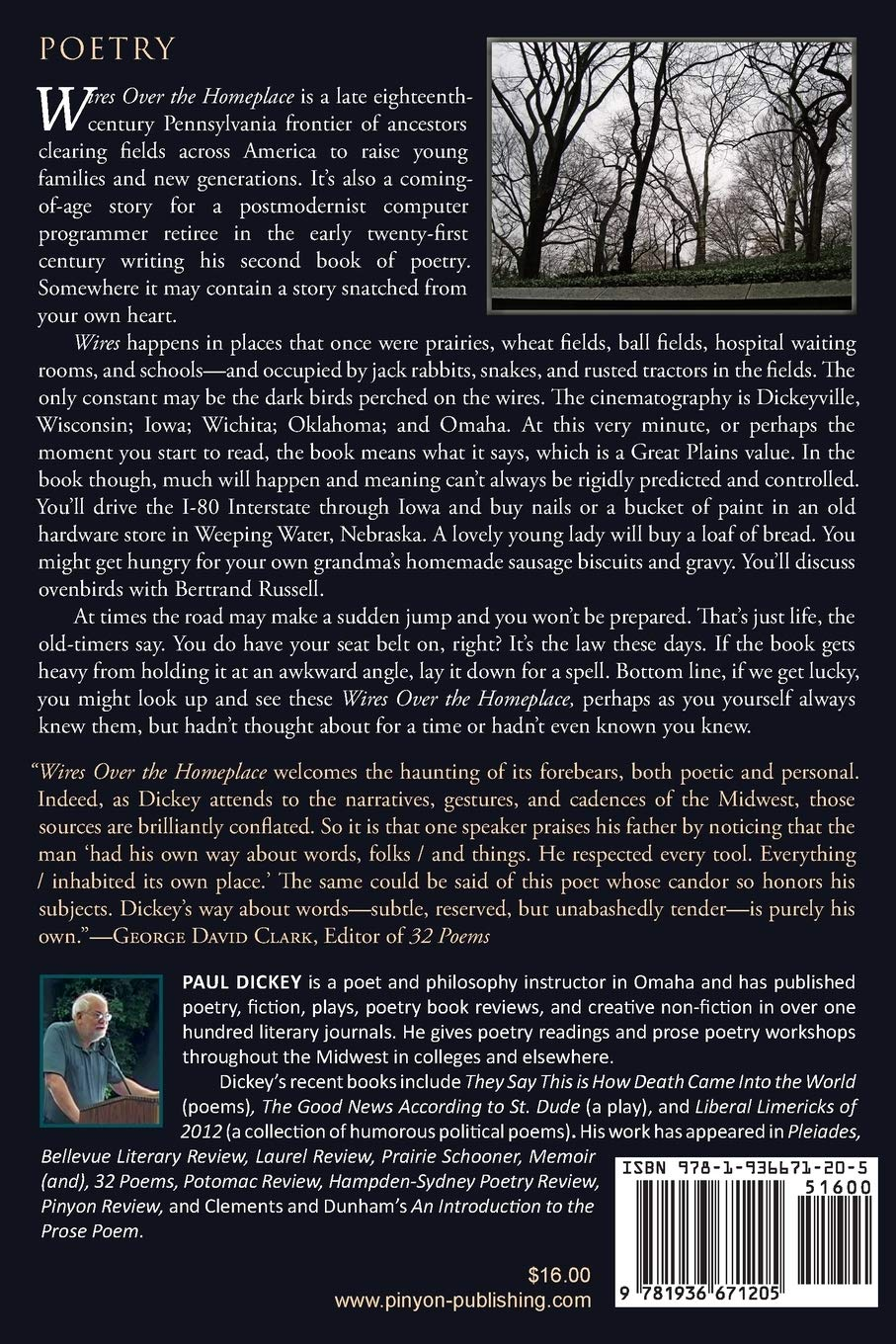 Shadows, Anti-realism and Suppertime - Paul Dickey - Poetry - Nebraska ...