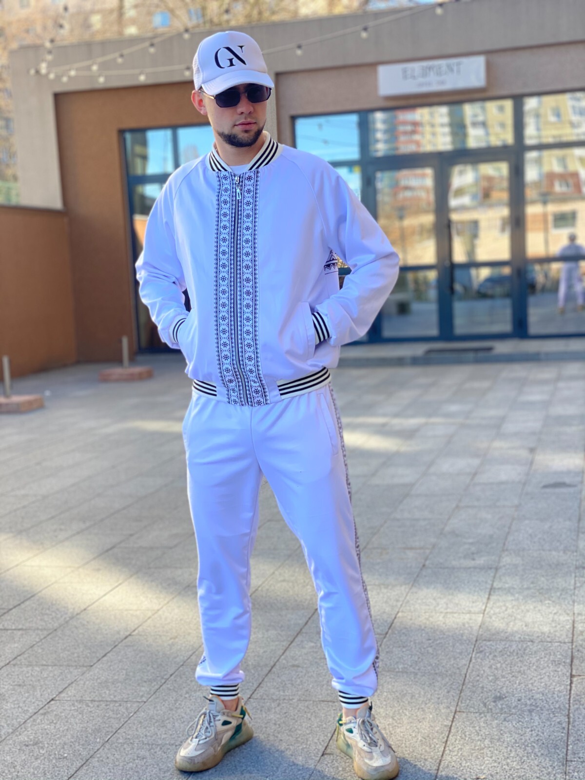 Ukraine Flag Tracksuit Set | Support Ukraine Men's Tracksuit | S, M, L ...