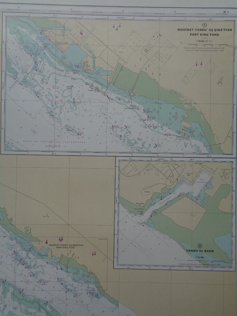 Yanbu Saudi Arabia Map