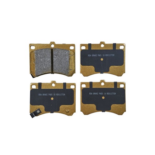 RDA Brakes Extreme Brake Pad Set Front RDX1177SM | eBay