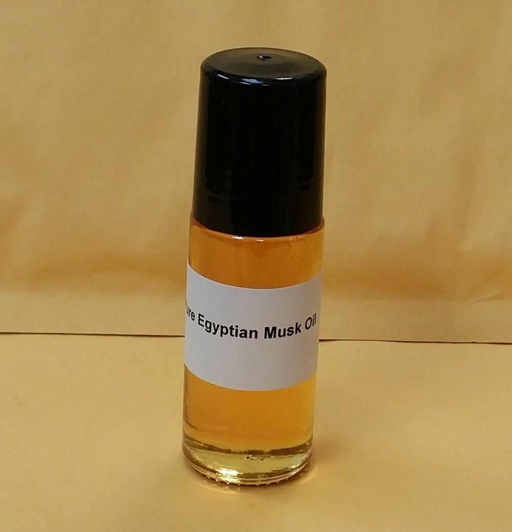 Pure Egyptian Musk Oil Imported From Egypt 1.0 oz 30 ml Roll on Bottle ...