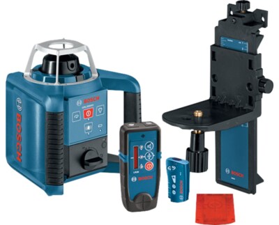 Rotary Lasers - Bosch Self Leveling Rotary Laser