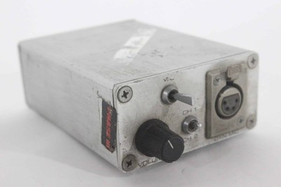 Intercom Systems - Intercom System User Station Belt Pack