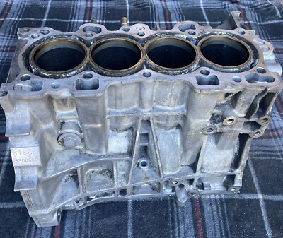 ACURA INTEGRA TYPE R B18C5 ENGINE BLOCK+GIRDLE+CAPS .P73 DOHC VTEC OEM ...