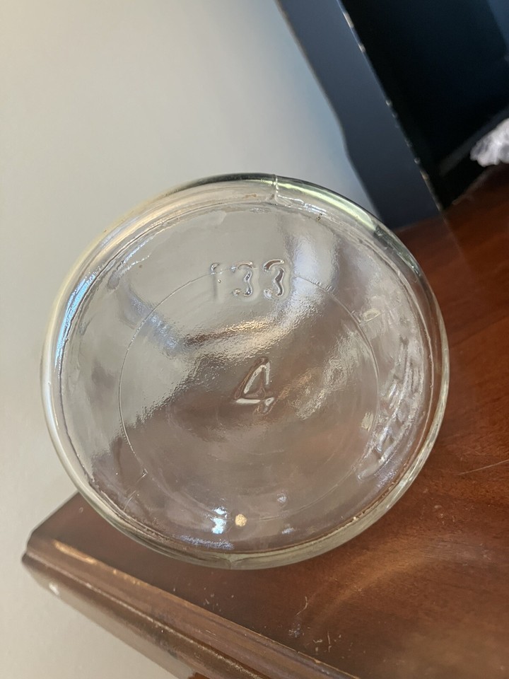 Vintage Samco “Super Mason” Canning QUART Jar # 4 | eBay