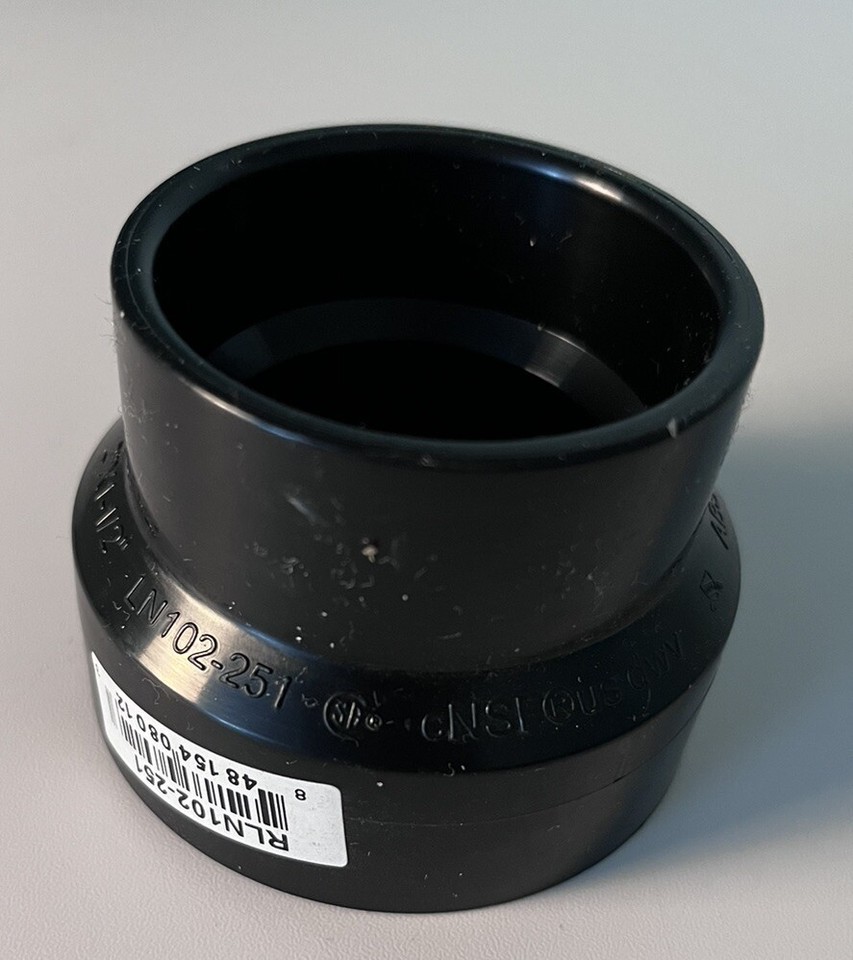 2 x 1-1/2 In. ABS Reducing Coupling | eBay