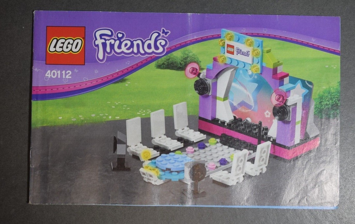Lego Friends Instruction Manuals From Lego Friends Sets | eBay