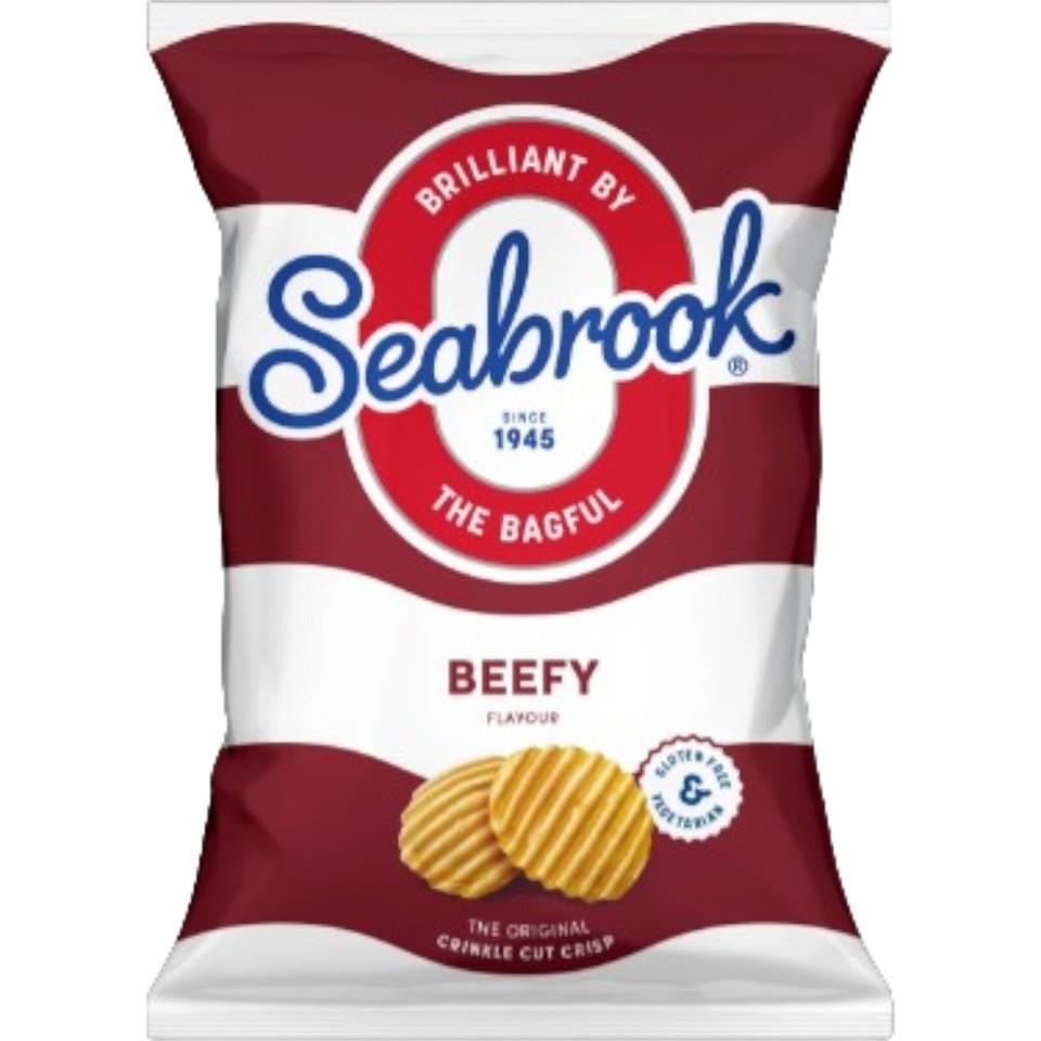 Seabrook Crisps - Pick Your Flavour & Quantity | Fresh & Tasty Snack 31 ...