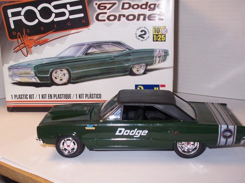 Revell "Foose Design" 1967 Dodge Coronet 1/25 Scale | eBay