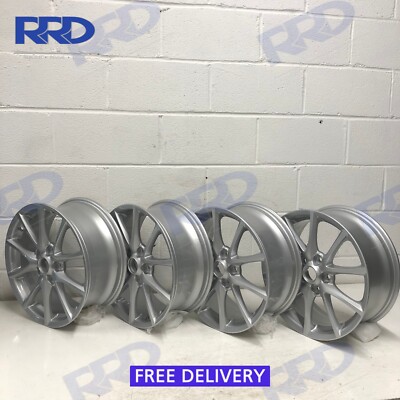 Mazda MX5 MK3.5 NC2 17" Alloy Wheels Set Sports Model Newly Refurb (06-15) | eBay
