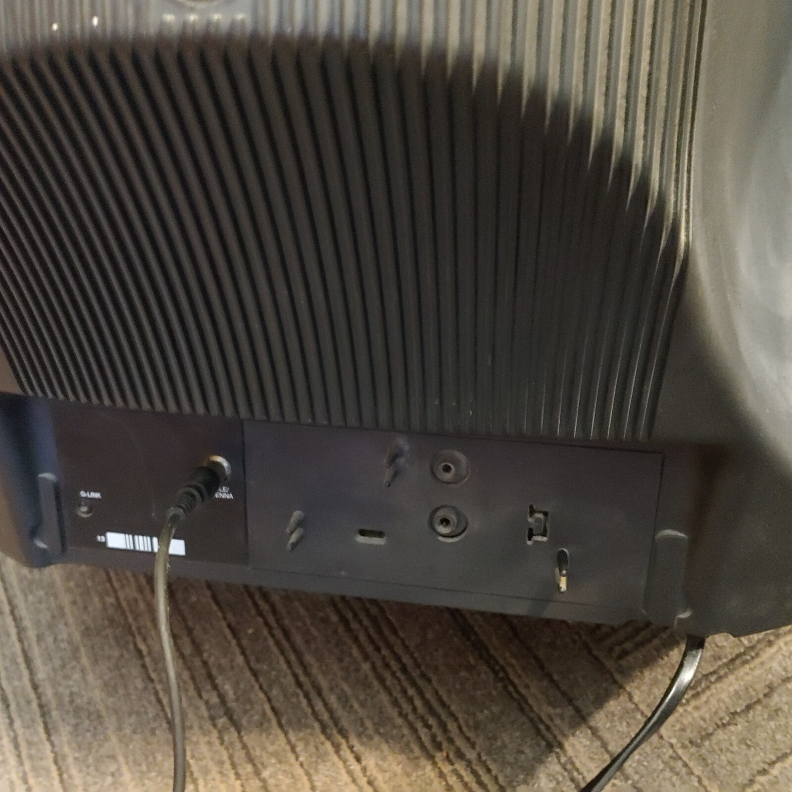 RCA 27 Inch CRT TV Retro Gaming Coaxial Input F27442 Working No Remote ...