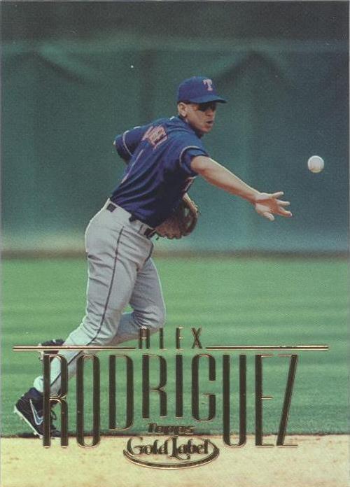 2002 Topps Gold Label - Alex Rodriguez #1 for sale online | eBay