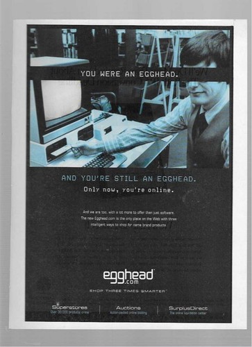 Egghead.com Online Shopping & American Century Services Corp 1998 ...