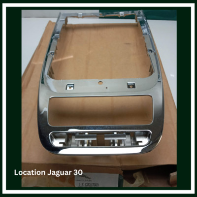 New Jaguar XJ351 Chrome Centre Console Bezel Part Number C2D17669 | eBay UK