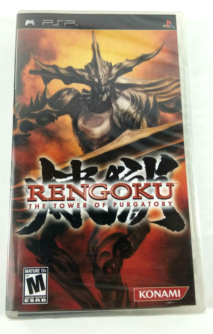Rengoku: The Tower of Purgatory PSP - Prix - Photo - Présentation