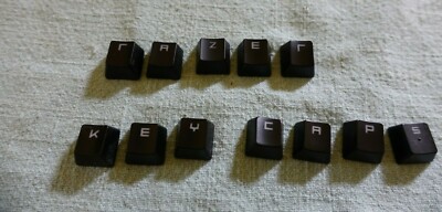 Replacement Keycap for Razer Blackwidow Keyboards- Please Read ...