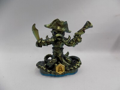 Skylanders Swap Force Gold Wash Buckler Figure | eBay Australia