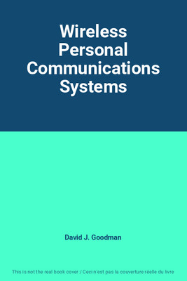 Wireless Personal Communications Systems | eBay