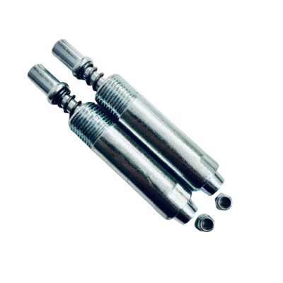 2 X AL-KO Corner Steady Drop Down Pull Pin Assembly WITH NUT AL-KO ...