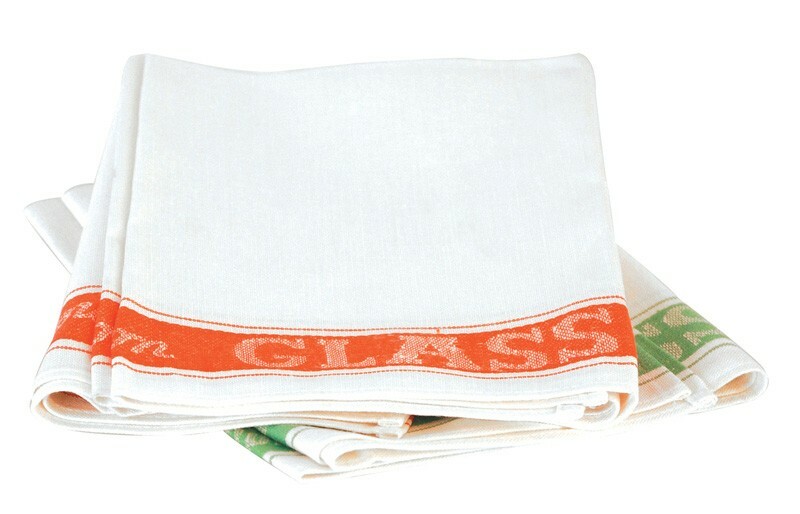 Linen Union Glass Cloth Pack of 10 Tee Towel Linen Cotton 50x76cm ...