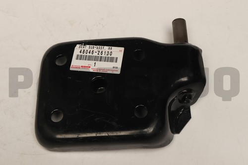 4804626130 Genuine Toyota SEAT SUB-ASSY, SPRING U BOLT, RH/LH 48046 ...