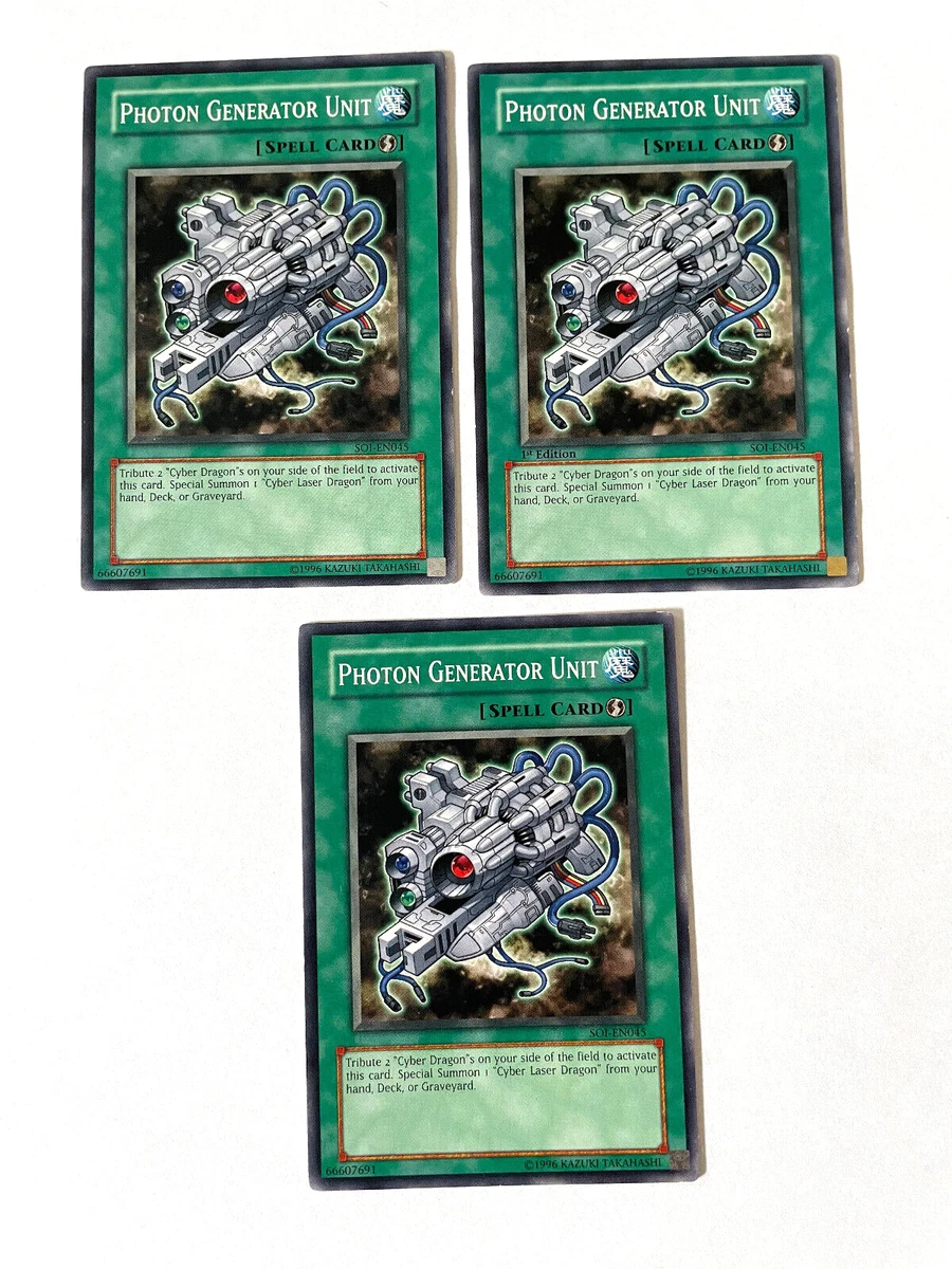 Photon Generator Unit